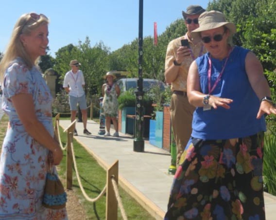 Surrey County Council and Ringway Surrey Win Silver Medal at RHS ...